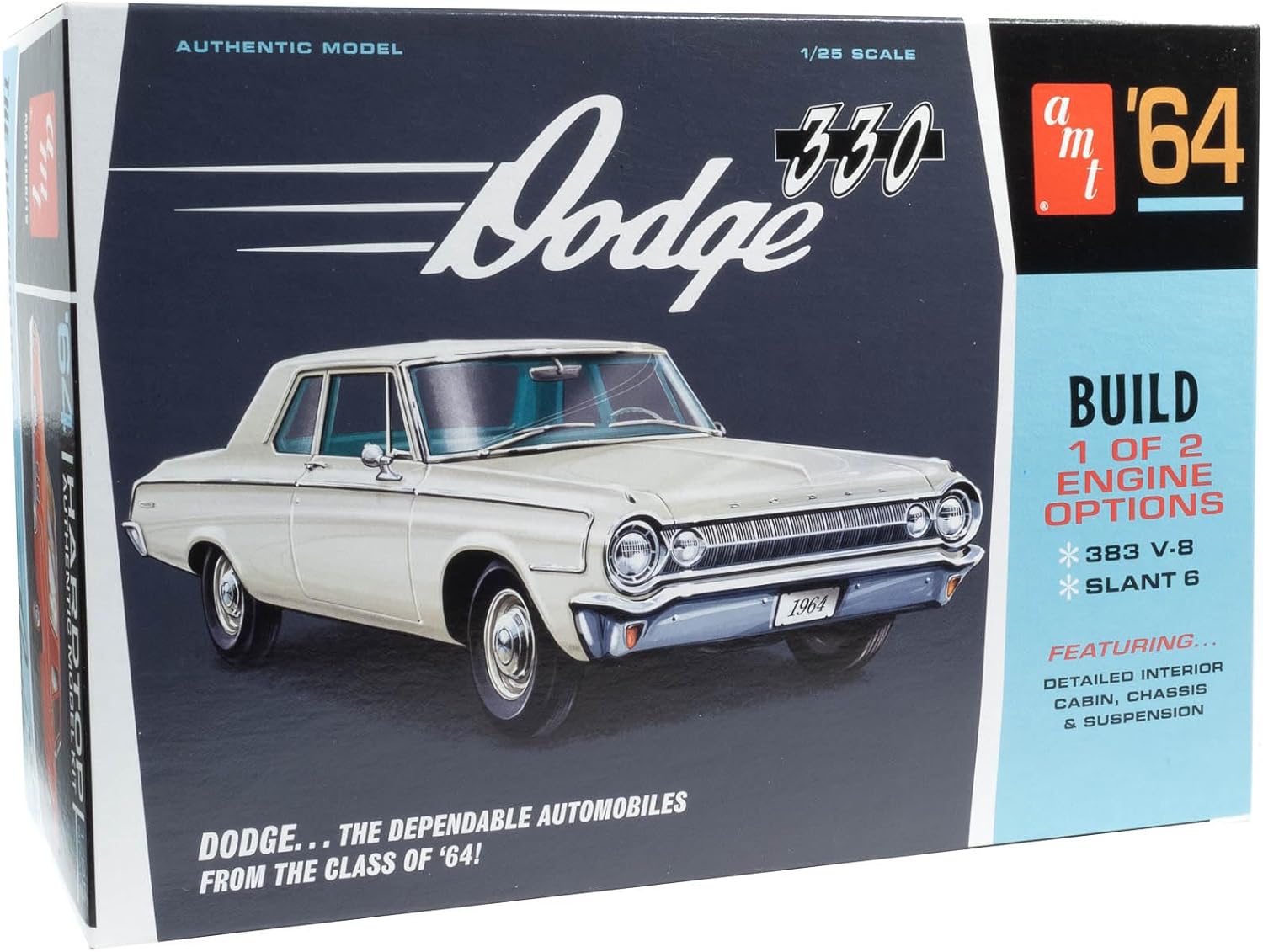 AMT - 1/25 1964 Dodge 330 – Anchorage House of Hobbies