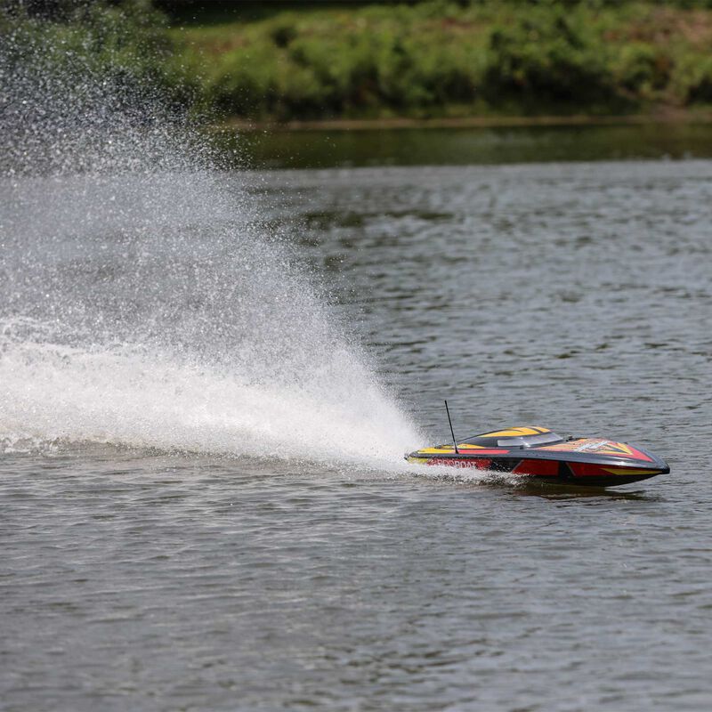 Pro Boat Sonicwake V2 36" Self-Righting Brushless Deep-V RTR ...
